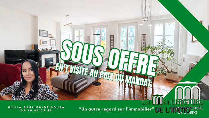 Appartement à vendre - Saint-Étienne, Méons, Le Soleil, Châteaucreux, Saint-François - 6 pièces - 3 chambres