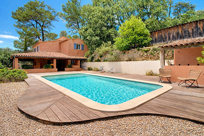 Maison à vendre - Le Thoronet - 5 pièces - 4 chambres