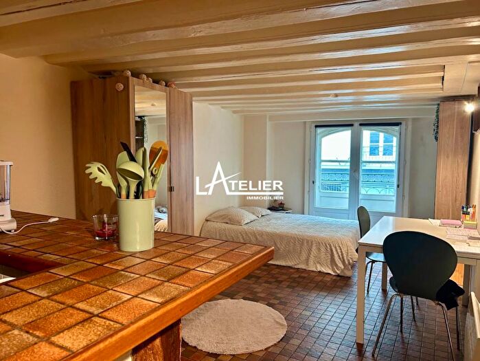 Appartement à vendre - Nantes, Centre-ville - 1 pièce
