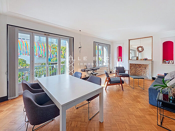 Appartement à vendre - Lorient, Centre-ville - 5 pièces - 3 chambres