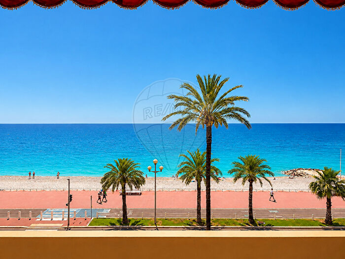 Nice, Carré d'or - Appartement 3 pièces à vendre