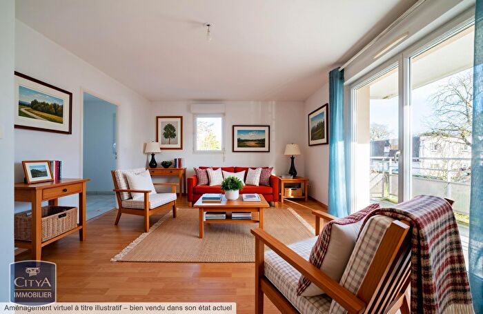 Appartement à vendre - Saint-Sébastien-sur-Loire, Est - 2 pièces - 1 chambre