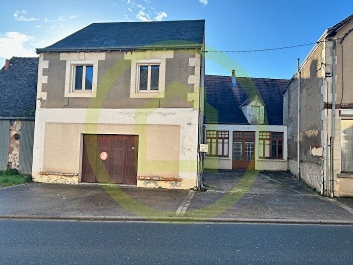 Maison à vendre - Tournon-Saint-Martin - 10 pièces - 6 chambres