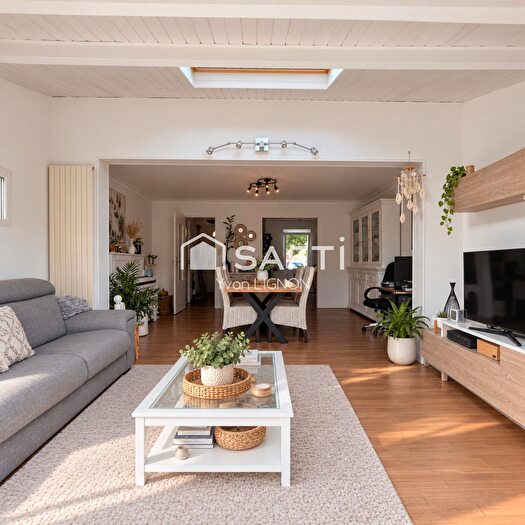 Saint-Nazaire, Front de Mer, Sautron, Gavy Océanis - Maison 4 pièces à vendre