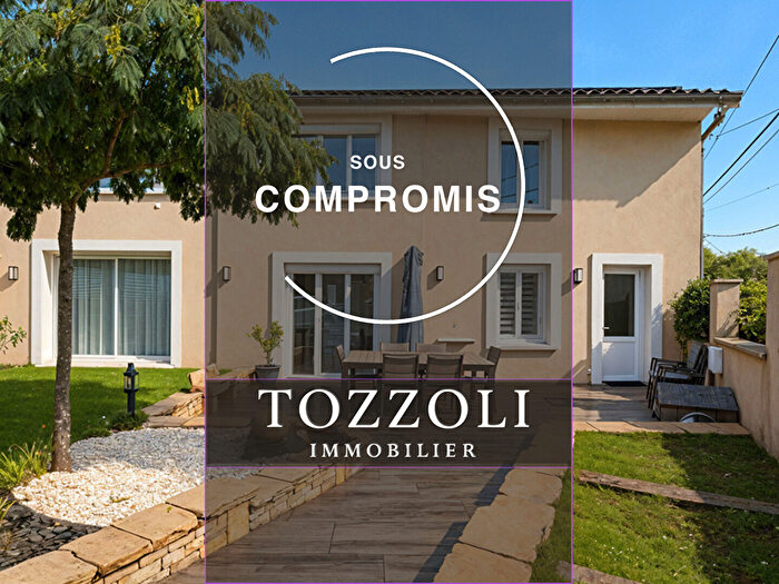 Maison à vendre - Frontonas - 5 pièces - 3 chambres