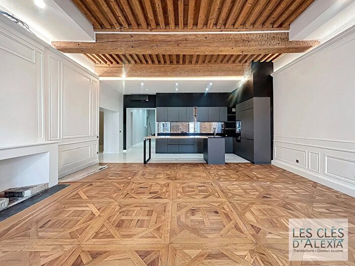 Appartement 4 pièces à Lyon 2ème, Bellecour, Carnot, à vendre