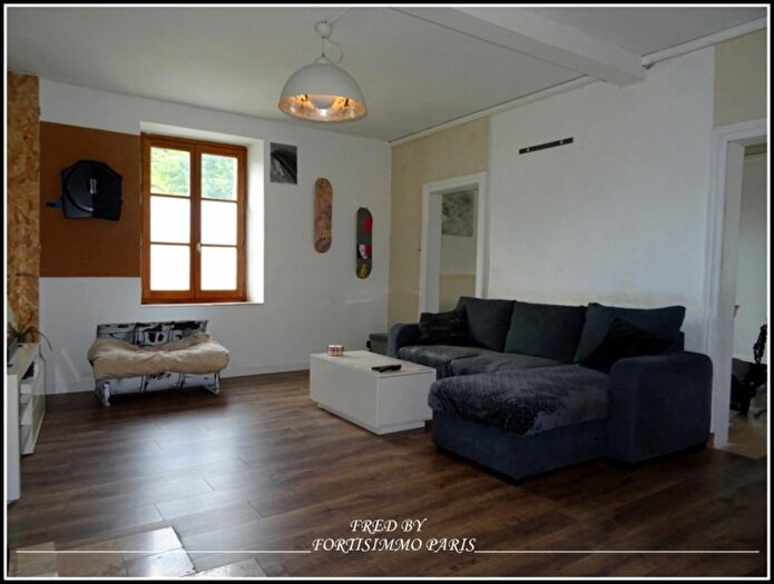 Maison à vendre - Gilocourt - 5 pièces - 3 chambres