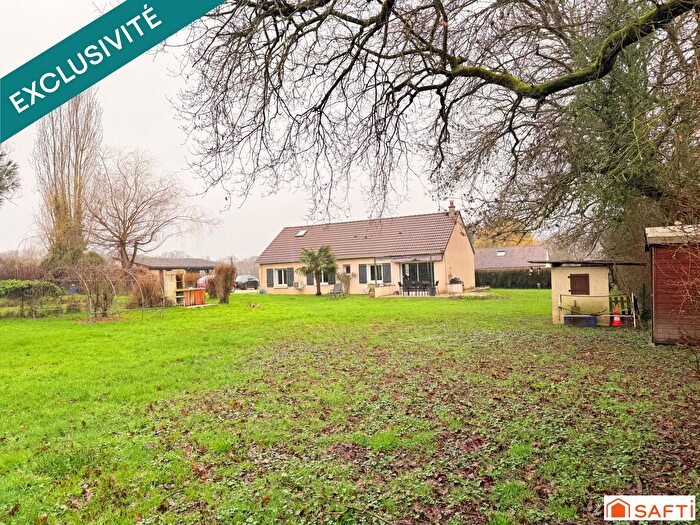 Maison à vendre - Sonzay - 5 pièces - 4 chambres