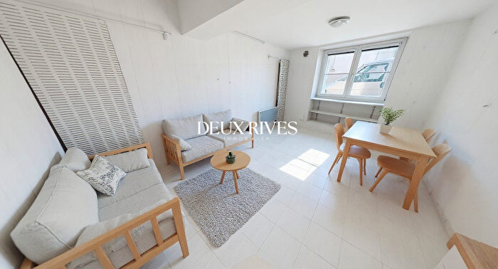 Nantes, Saint-Donatien, Tortière : Appartement 1 pièce à vendre