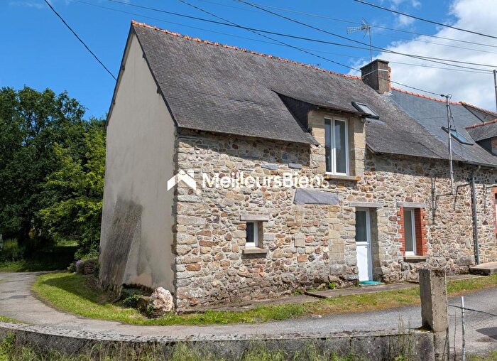 Maure-de-Bretagne : Maison 4 pièces à vendre