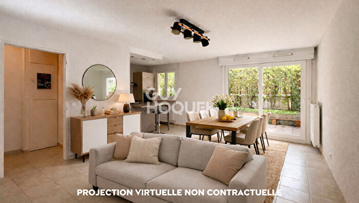 Appartement à vendre - Cruseilles - 3 pièces - 2 chambres