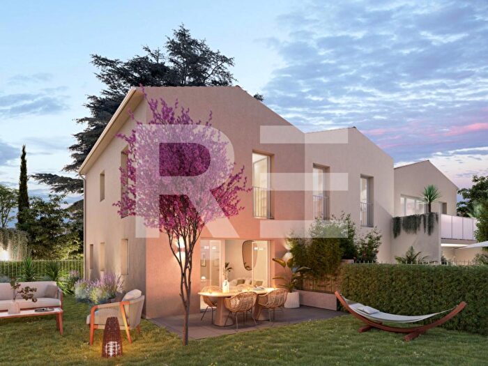 Appartement à vendre - Vauvert - 3 pièces - 1 chambre