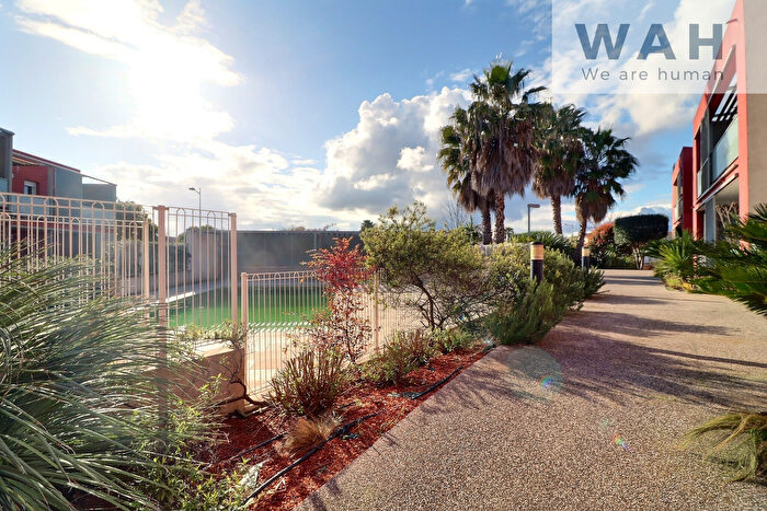 Appartement à vendre - Mauguio, Marius Roustan, Louise Michel - 2 pièces - 1 chambre