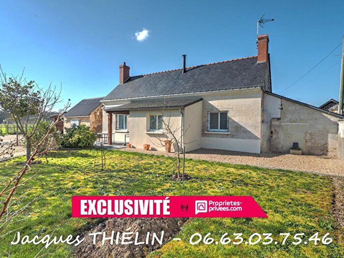 Maison à vendre - Jumelles, Longué-Jumelles - 3 pièces - 2 chambres