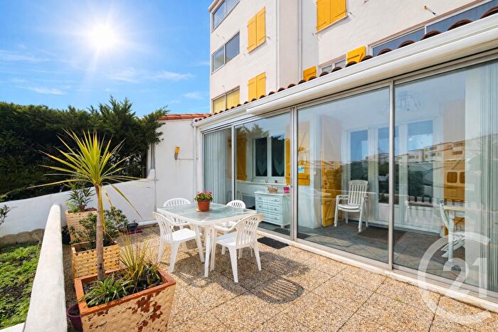 Appartement à vendre - Saint-Hilaire-de-Riez, Mouettes, Becs, Pège, Demoiselles, Littoral, Le Both - 3 pièces - 2 chambres