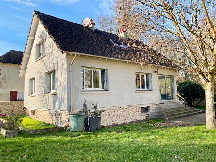 Maison à vendre - Boussy-Saint-Antoine - 5 pièces - 4 chambres