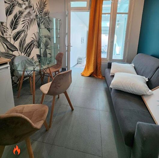 Appartement 2 pièces à Danube-Porte des Lilas, Paris 19ème arrondissement, à louer
