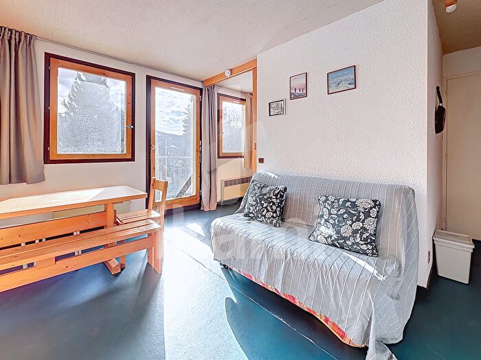 Appartement à vendre - Saint-Pierre-de-Chartreuse - 2 pièces - 1 chambre