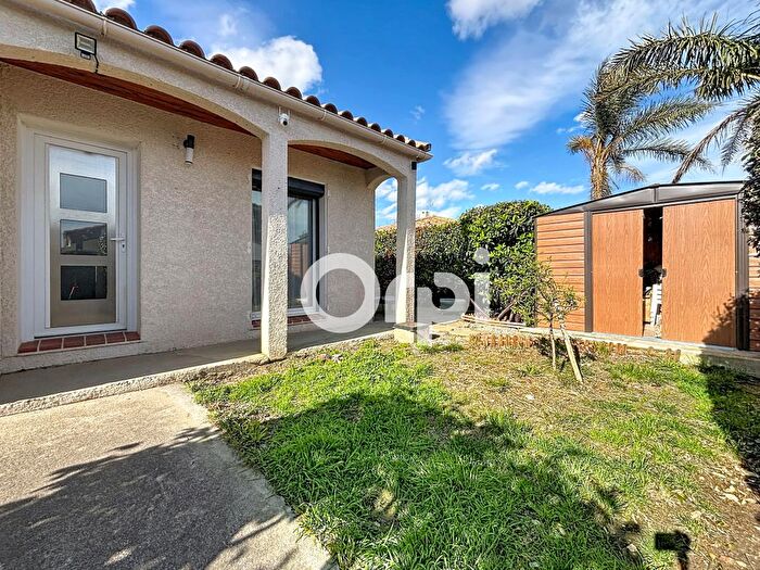 Maison à vendre - Canohès - 5 pièces - 4 chambres