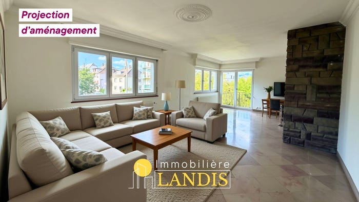 Appartement 7 pièces à louer à Sélestat
