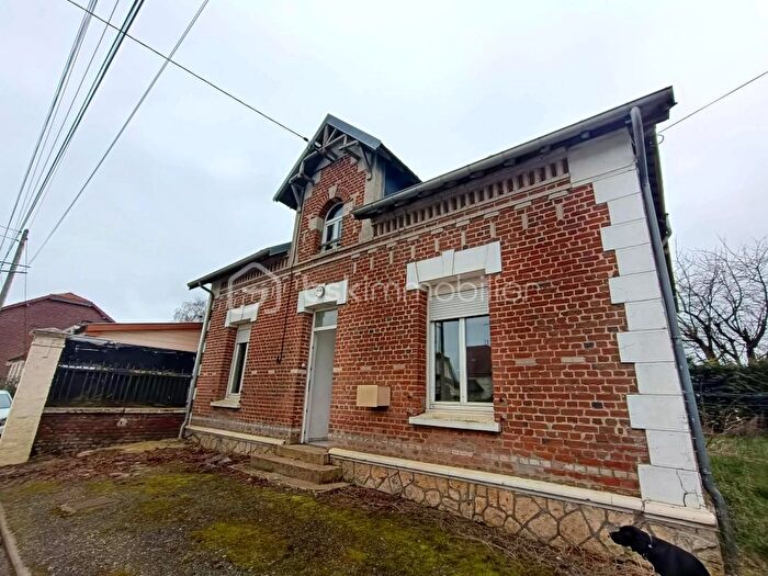 Maison à vendre - Herbécourt - 5 pièces - 3 chambres