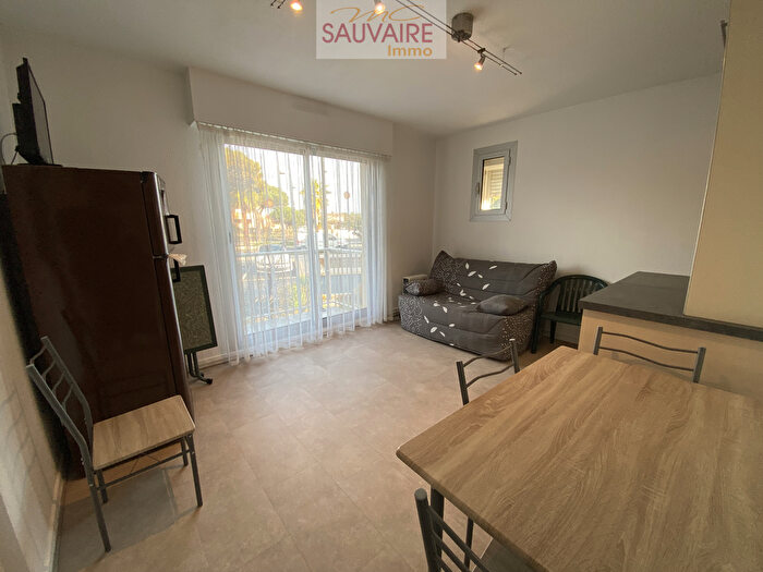 Appartement à vendre - Le Barcarès, Centre-ville, Village - 2 pièces - 1 chambre