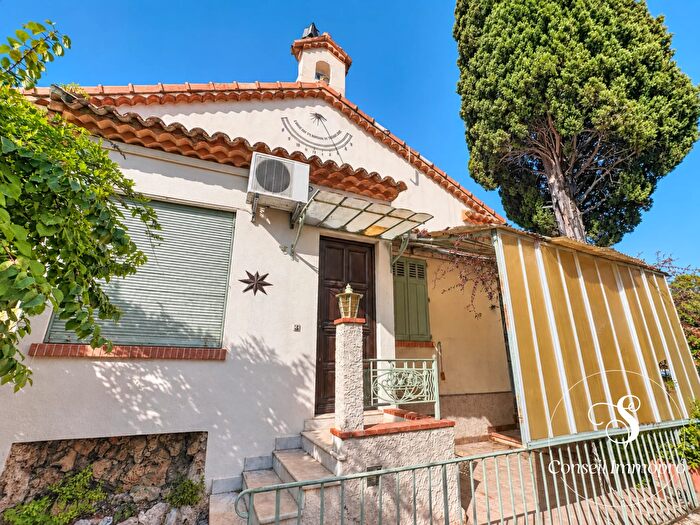 Le Cannet, Bas Cannet : Maison 5 pièces à vendre