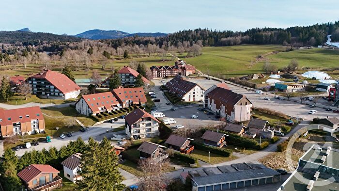 Appartement à vendre - Métabief - 2 pièces - 1 chambre