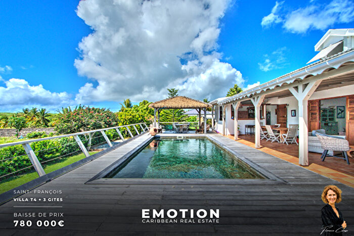 Maison à vendre - Saint-François - 8 pièces - 6 chambres