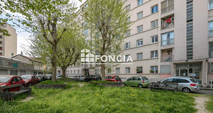 Grenoble, La Capuche, Grands Boulevards - Appartement 3 pièces à vendre