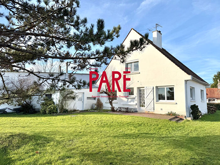 Maison à vendre - Merlimont - 4 pièces - 3 chambres