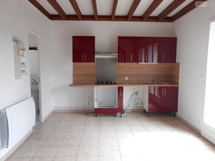 Appartement à louer - Les Orgemonts, Mantes-la-Ville - 2 pièces - 1 chambre