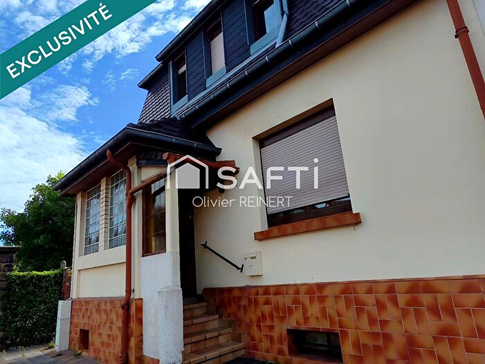 Maison 5 pièces à vendre à Freyming-Merlebach, Merlebach