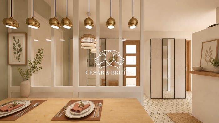 Caluire-et-Cuire, Margnolles, Rhône : Appartement 4 pièces à vendre