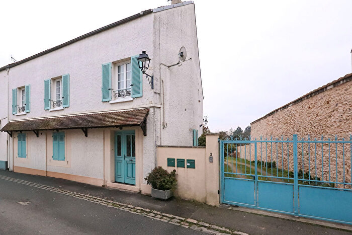 Appartement à vendre - Crespières - 3 pièces - 2 chambres