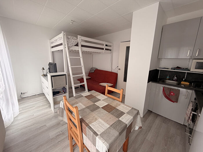 Dole - Appartement 1 pièce à vendre