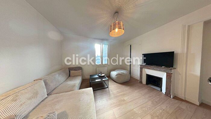 Appartement à louer - Gare-Jouvenet, Rouen - 2 pièces - 1 chambre