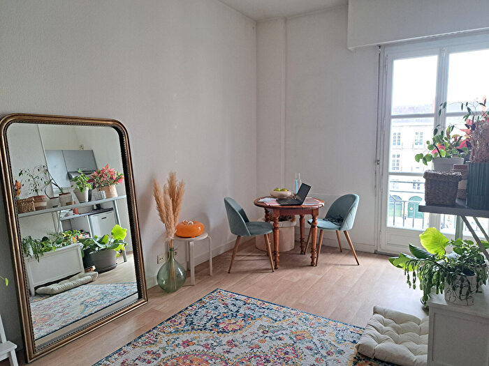 Appartement à louer - Nantes, Canclaux, Mellinet - 2 pièces - 1 chambre