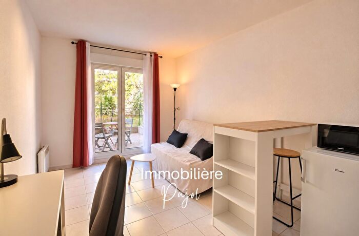 Marseille 5ème, Saint-Pierre - Appartement 1 pièce à louer