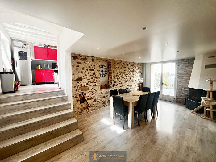 Maison à vendre - Sablonnières - 5 pièces - 3 chambres