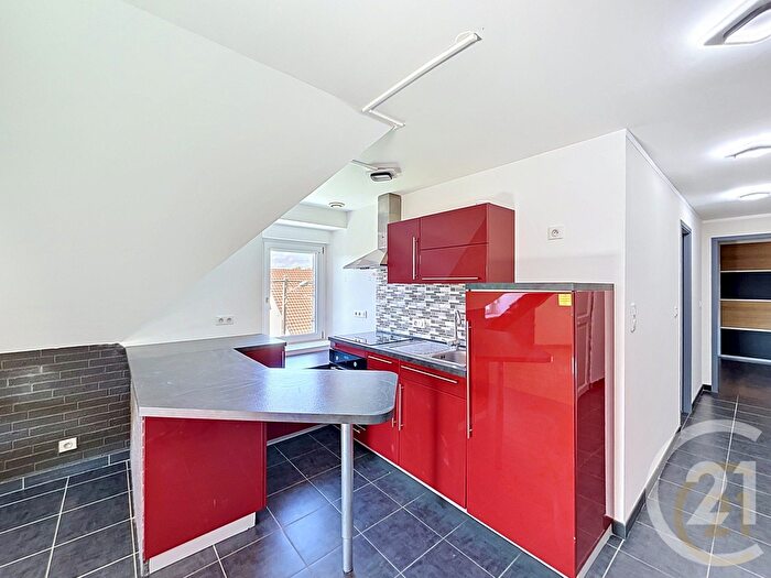 Appartement 3 pièces à louer - Montreux-Château
