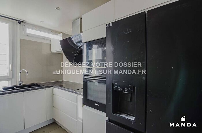 Appartement à louer - Saint Saens, Sarcelles - 5 pièces - 4 chambres