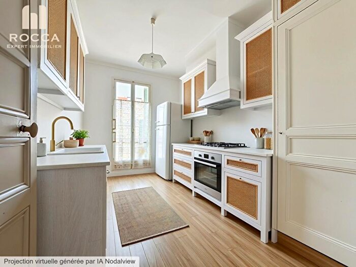 Appartement 3 pièces à Nice, Vernier, à vendre