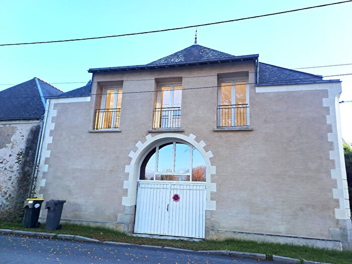 Appartement à vendre - Rochefort-sur-Loire - 3 pièces - 2 chambres