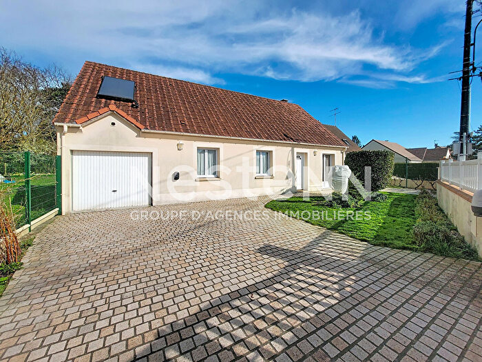 Maison à vendre - Pussay - 4 pièces - 3 chambres