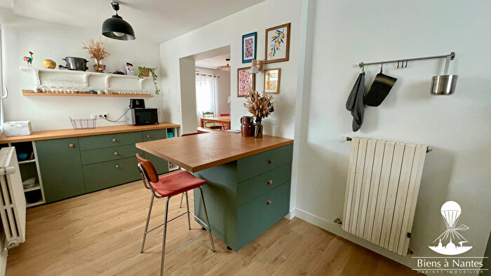 Maison à vendre - Nantes, Le Chêne des Anglais - 3 pièces - 2 chambres