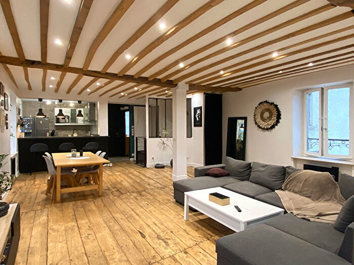 Appartement à vendre - Seraincourt - 4 pièces - 3 chambres