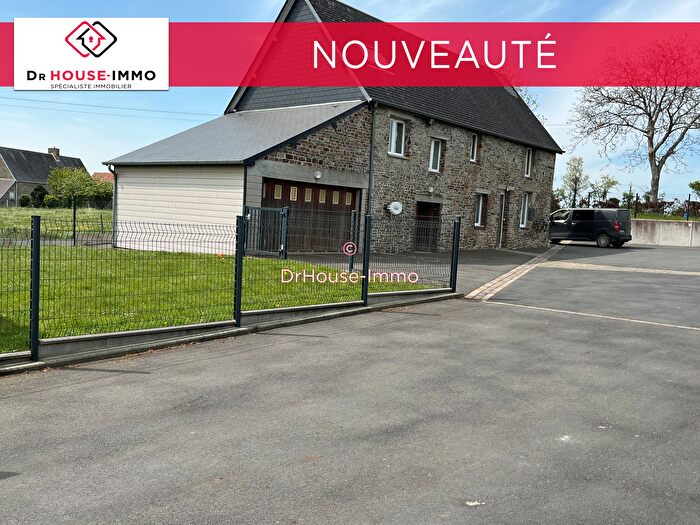 Maison à vendre - Guilberville - 8 pièces - 4 chambres