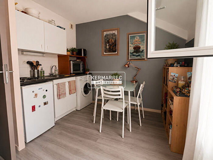 Appartement 1 pièce à vendre à Nantes, Le Béaut