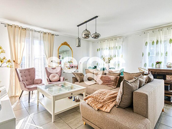 Appartement à vendre - Méru, Faubourg Nord - 3 pièces - 2 chambres